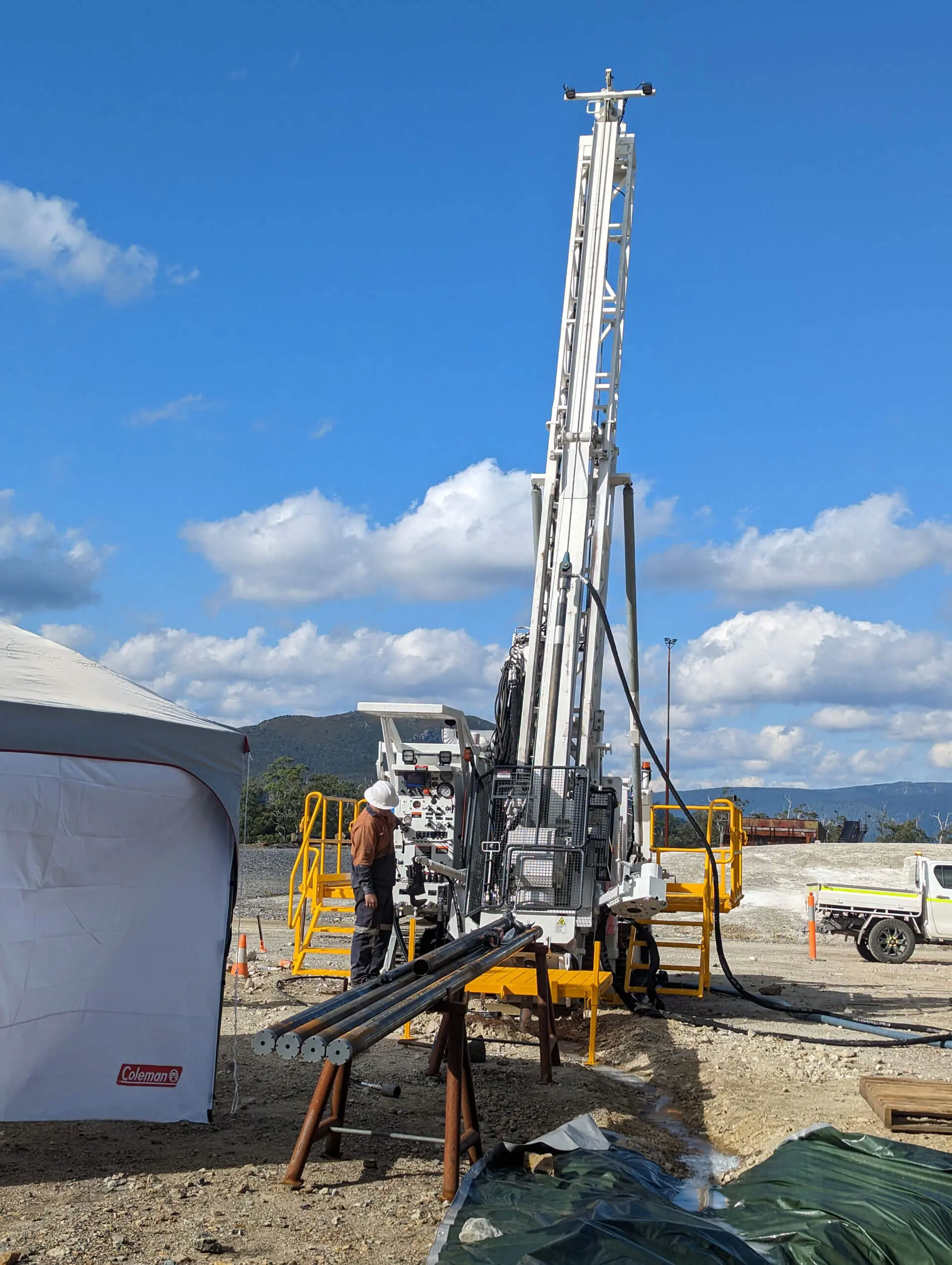 Surface Diamond Drilling - Central Deep Hole Drilling
